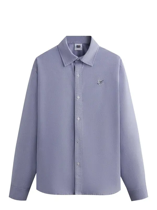 Kith For Wilson Oxford Apollo Buttondown - Blue