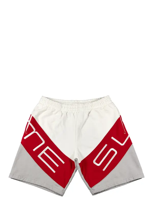 Supreme Stretch Sweatshort - White