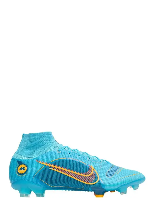 Nike Mercurial Superfly 8 Elite Fg Print Pack - Blue
