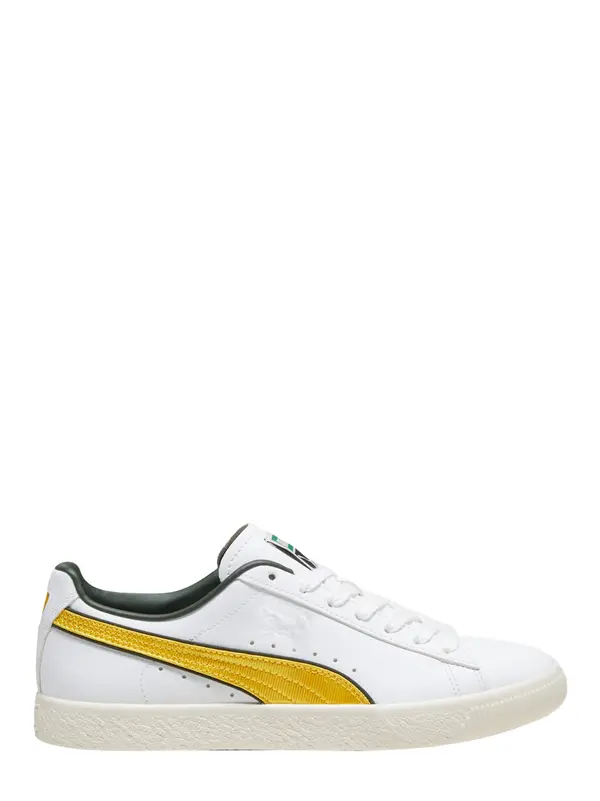 PUMA Clyde Varsity Sneakers - White