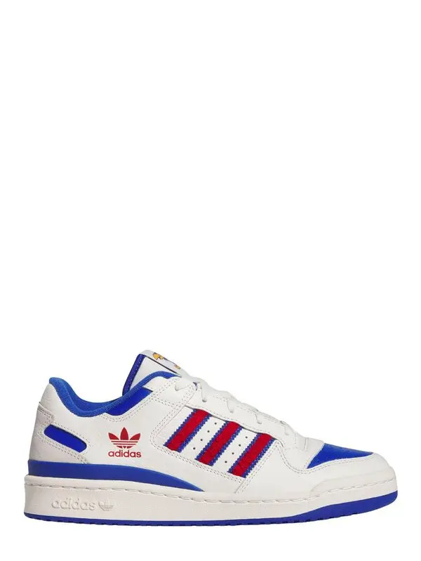 Adidas Ncaa X Forum Low 'kansas 2023' Sneakers - Blue