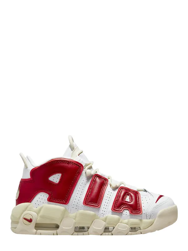 Nike More Uptempo Sneakers - White