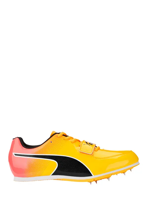 PUMA Evospeed Long Jump Athletic Shoe - Yellow