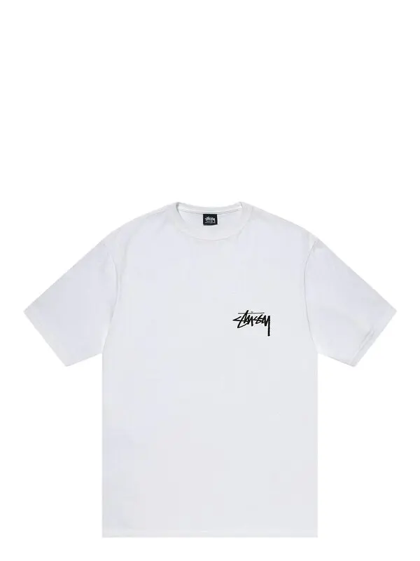StÜssy Kittens Tee - White