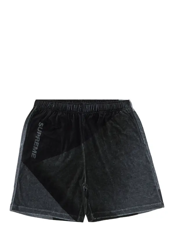 Supreme Geo Velour Short - Black