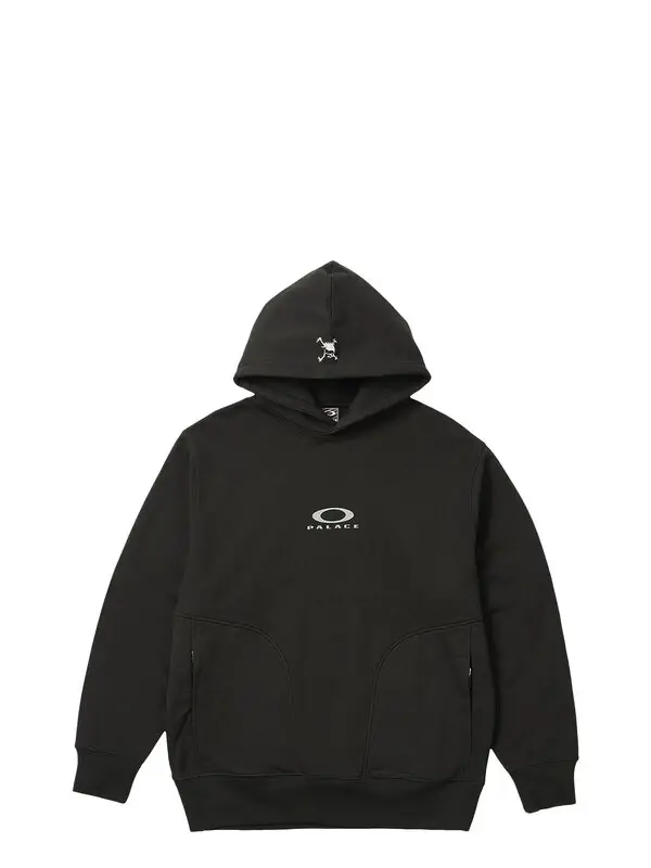 PALACE X Oakley Hooded Sweatshirt - Black