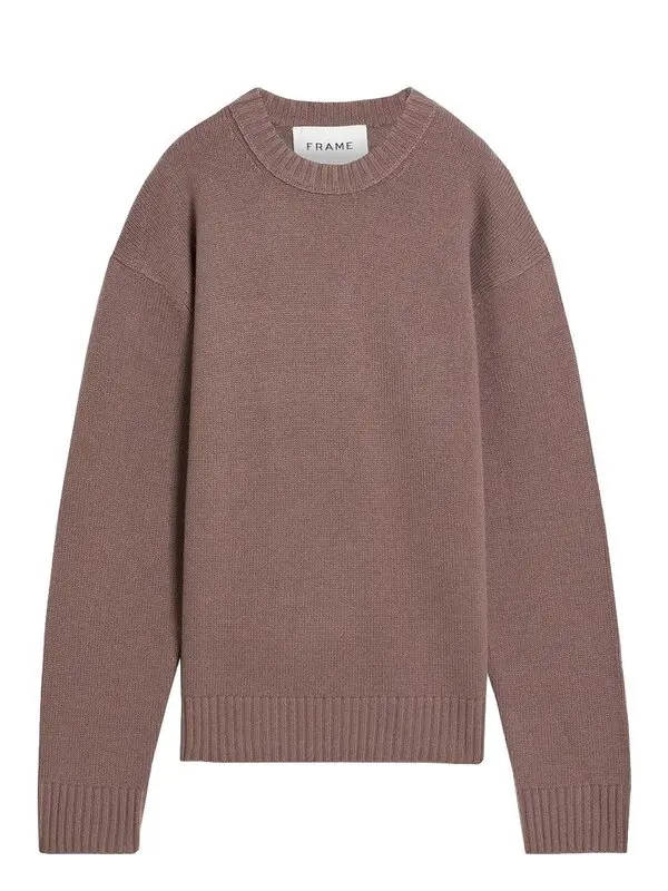 FRAME Cashmere Sweater - Antique Rose