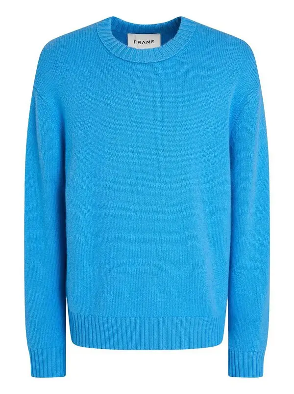 FRAME Cashmere Sweater - Azure