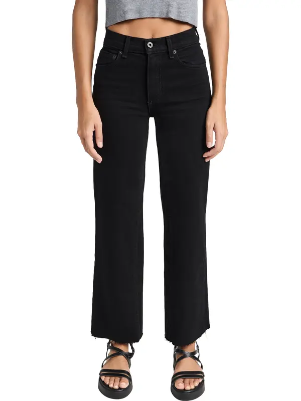 ASKK NY Slim Crop Jeans - Black Resin