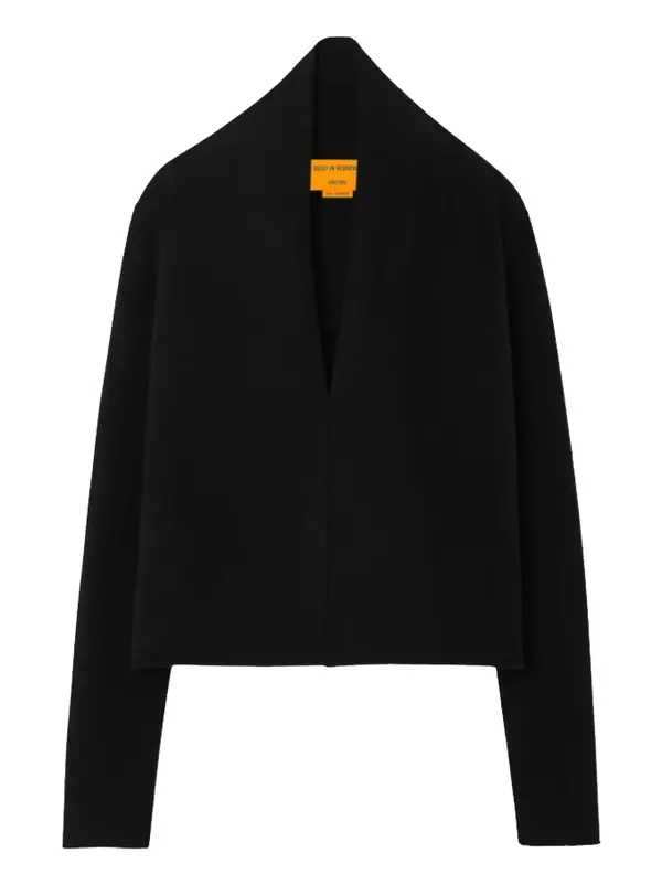 Guest In Residence Cashmere Multicolor Cardigan - Black
