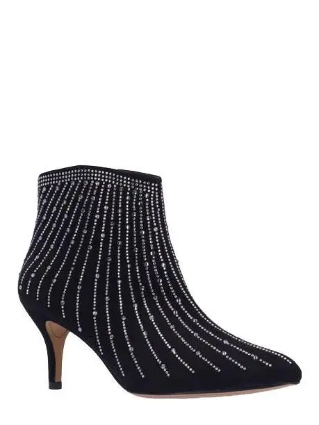 J. Reneé Alannis Embellished Bootie - Black