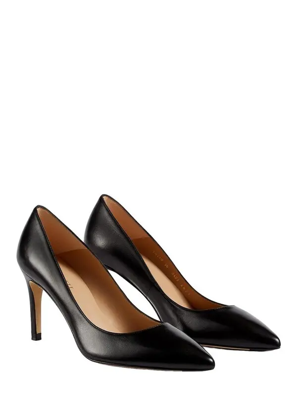 LK BENNETT Floret Pointed Toe Pump - Black