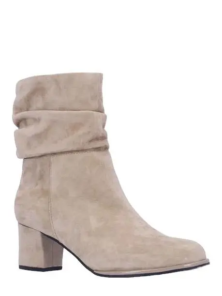 L'AMOUR DES PIEDS Pivar Slouch Bootie - Taupe