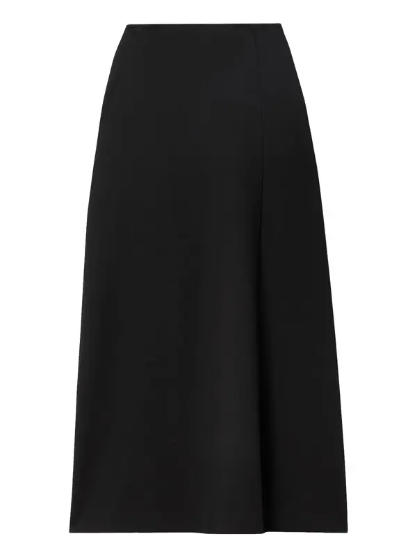 THE ROW Flores Maxi Skirt - Black