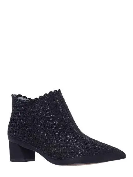 J. Reneé Jacinta Booties - Black