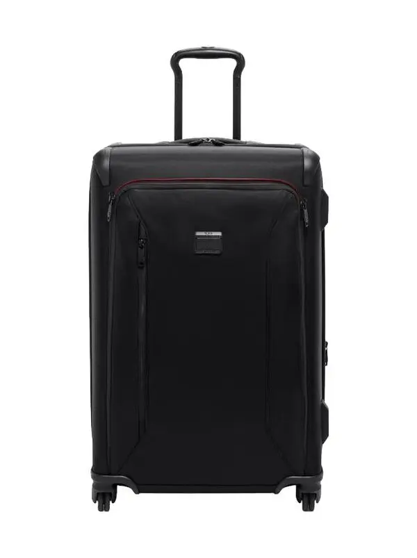 Tumi Aerotour Medium Front Pocket Expandable Checked Packing Case - Black