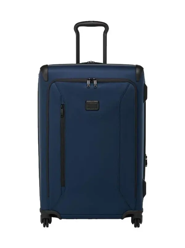 Tumi Aerotour Medium Front Pocket Expandable Checked Packing Case - Navy