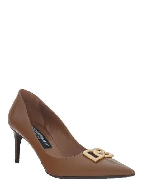 Dolce & Gabbana Lollo Pump - Caramel