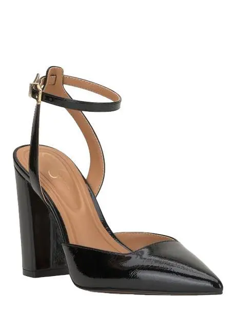 Jessica Simpson Nazela Pointed Toe Pump - Black Patent