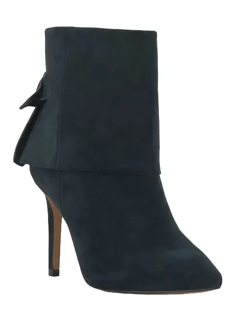 Vince Camuto Kresinta Leather Bootie - Evergreen