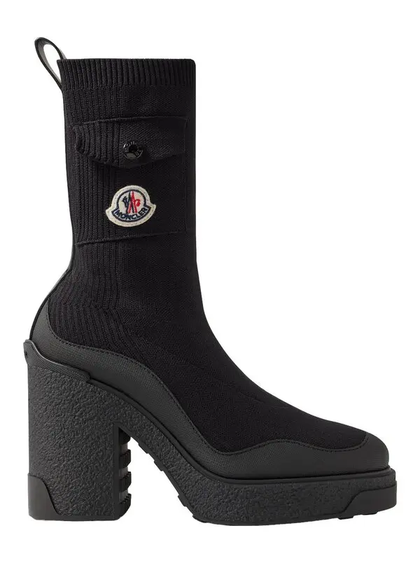 Moncler Splora Ankle Boots - Black