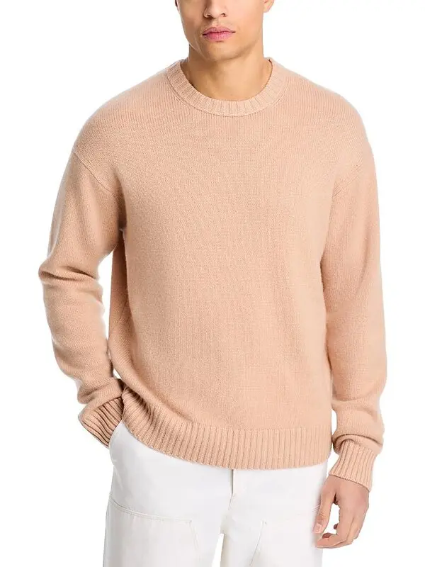 FRAME Cashmere Sweater - Pale Peach