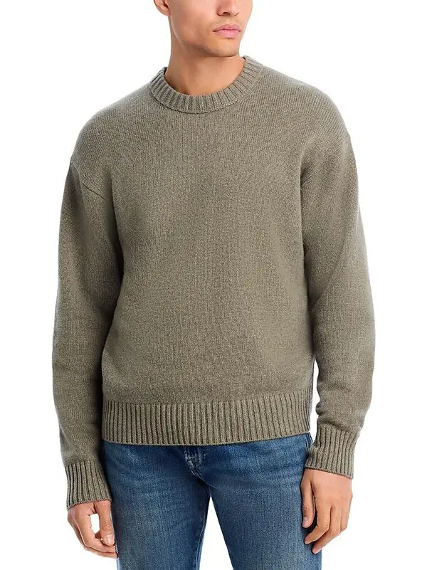 FRAME Cashmere Sweater - Smoky Green