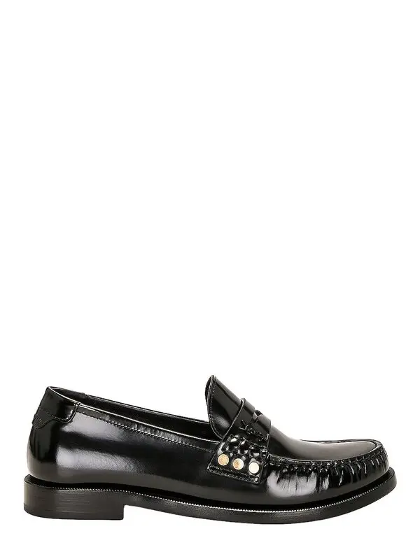 Saint Laurent Le Loafer 15 - Nero