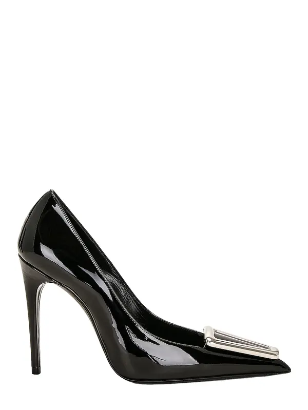 Saint Laurent Avenue Pump - Nero
