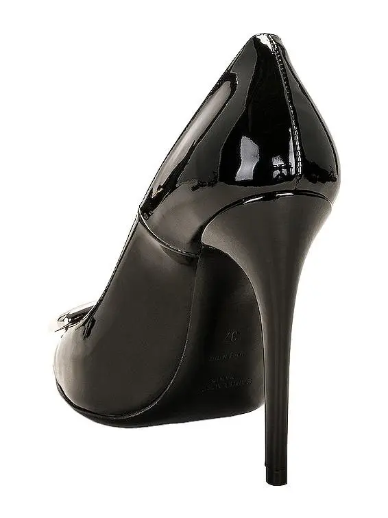 Saint Laurent Avenue Pump - Nero