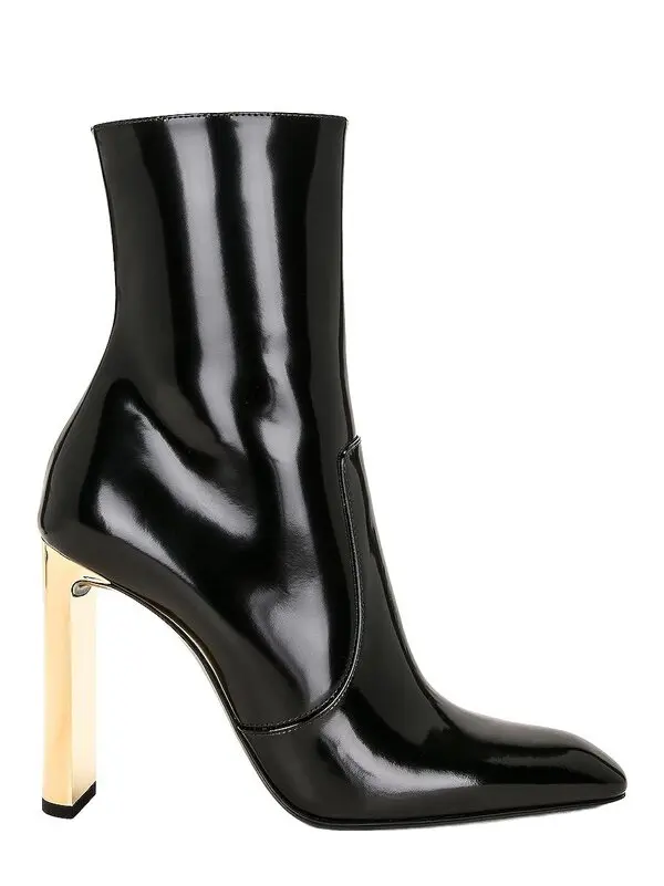 Saint Laurent Auteuil Bootie - Nero