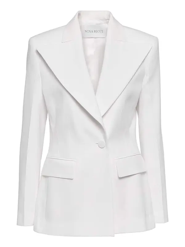 Nina Ricci Cady Blazer - Neutrals