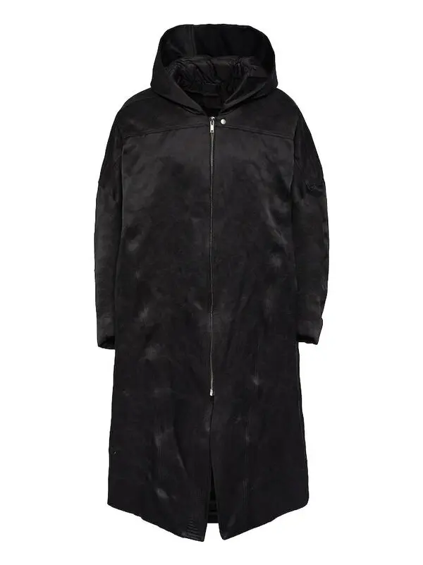 Rick Owens Jumbo Peter Coat - Black