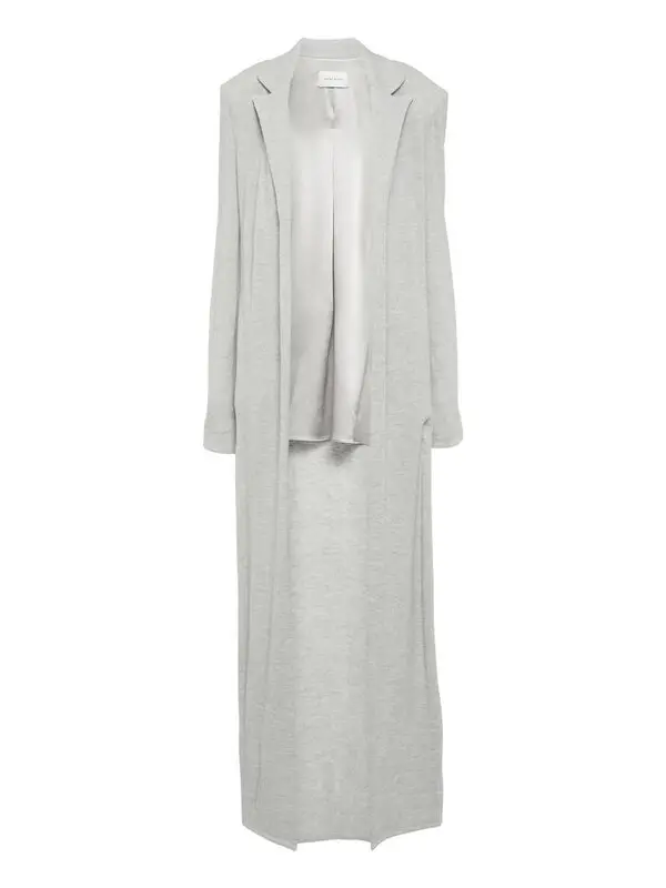 Magda Butrym Alpaca-blend Overcoat - Grey