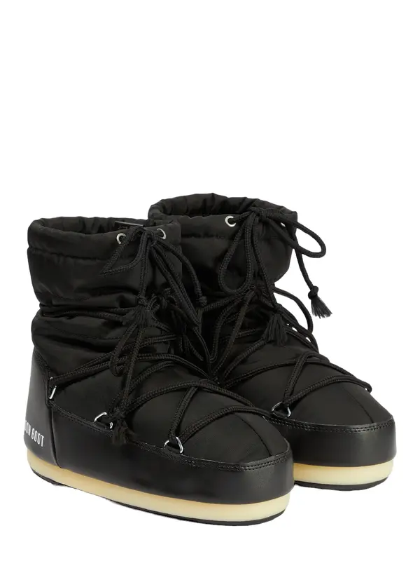 Moon Boot Icon Light Low Boots - Black