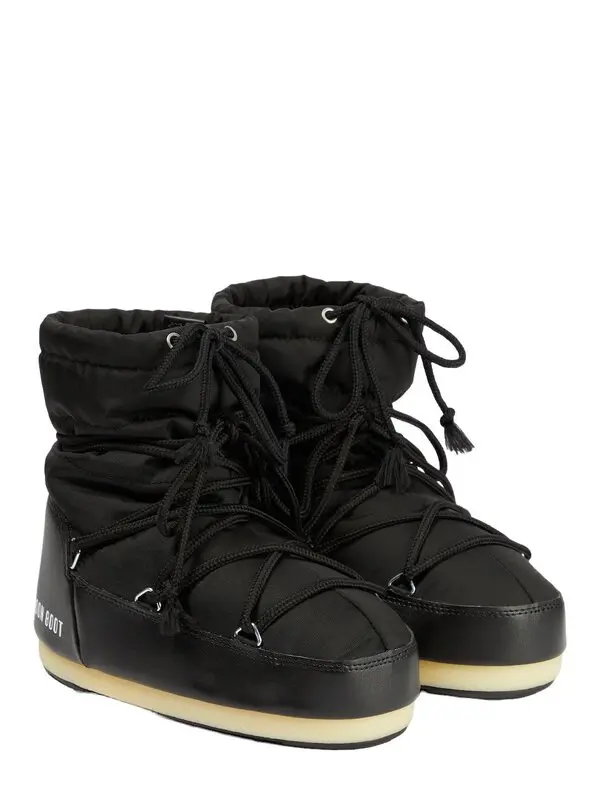 Moon Boot Icon Light Low Snow Boots - Black