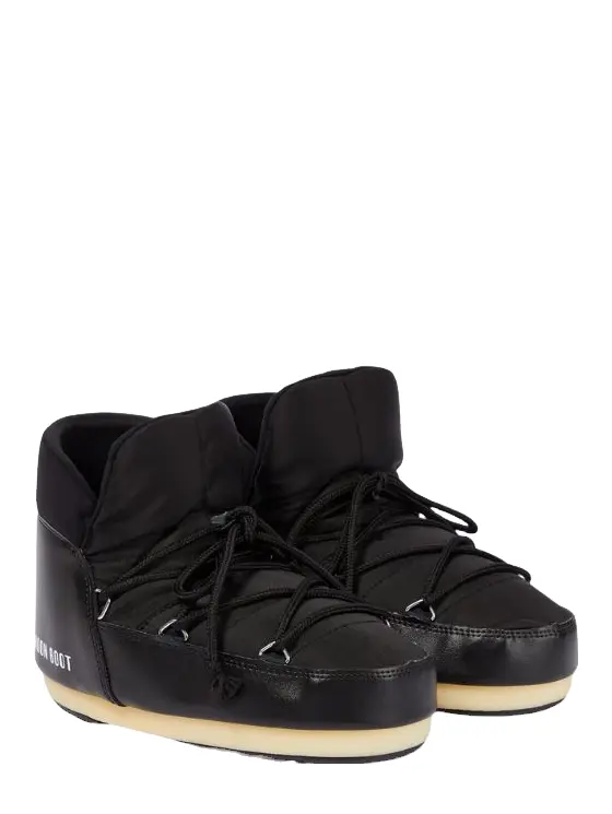 Moon Boot Icon Snow Boots - Black