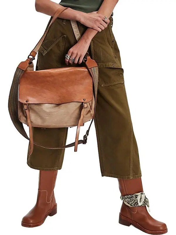 Free People We The Free Benton Messenger Bag - Corda