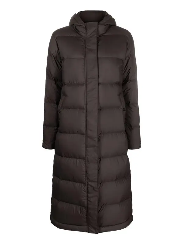 Patagonia Padded Hooded Coat - Black
