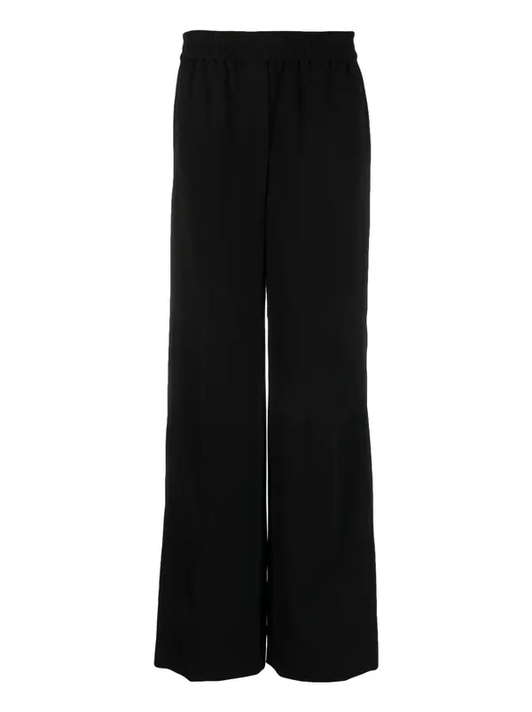 Calvin Klein Twill-weave Trousers - Black