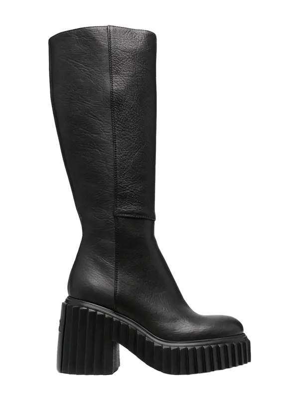 Agl Tiggy 100mm Leather Boots - Black