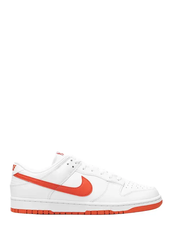 Nike Dunk Low Retro Leather Sneakers - White