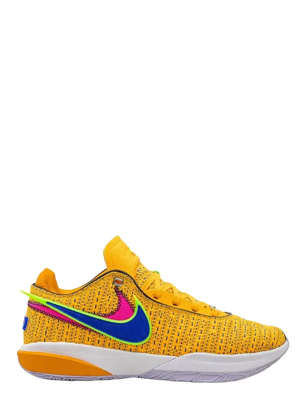 Nike Lebron 20 Sneakers - Yellow