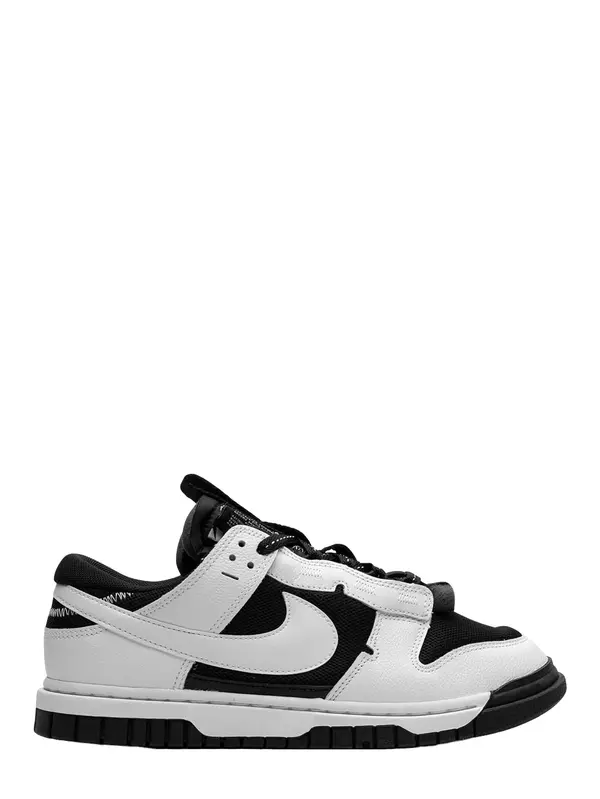 Nike Air Dunk Low Remastered Reverse Panda Sneakers - White