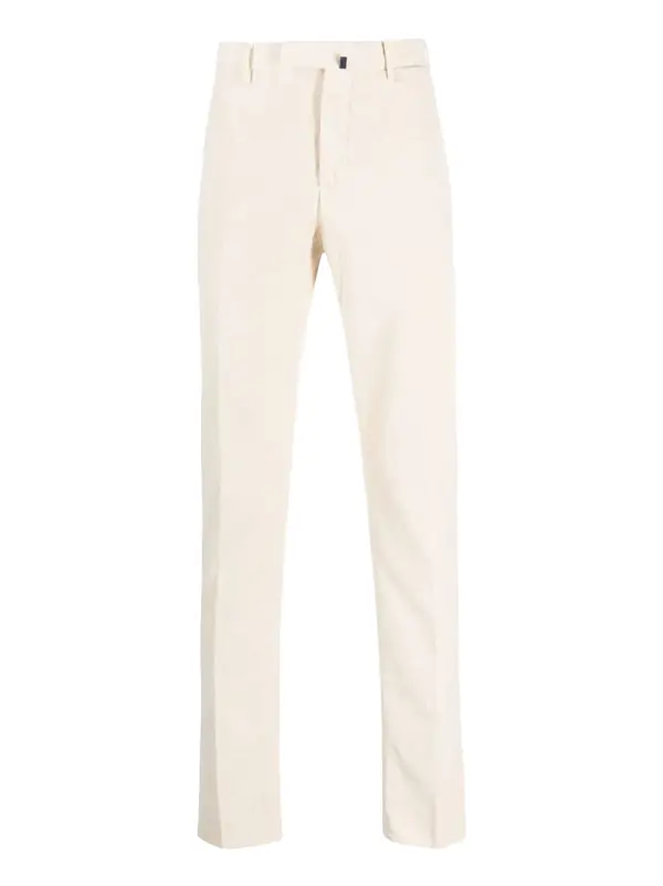 Incotex Straight-leg Corduroy Chinos - Neutrals