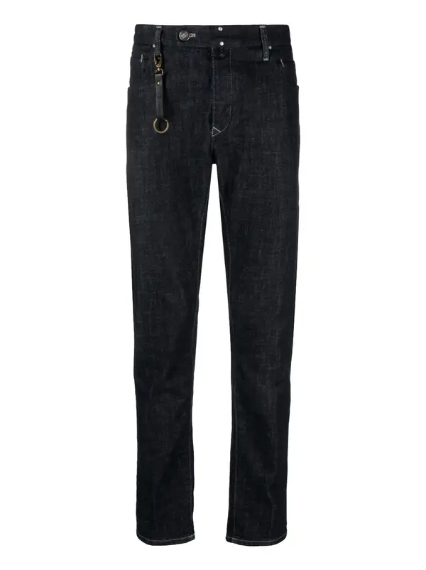 Incotex Straight-leg Jeans - Blue