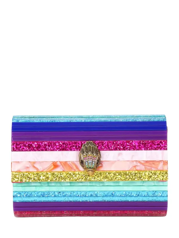 Kurt Geiger Party Eagle Clutch - Multicolour