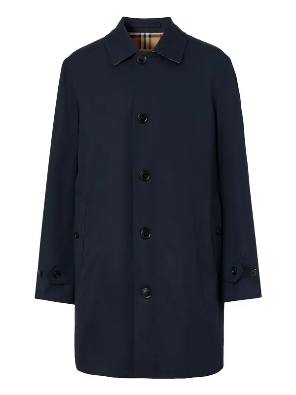 Burberry The Paddington Heritage Coat - Blue