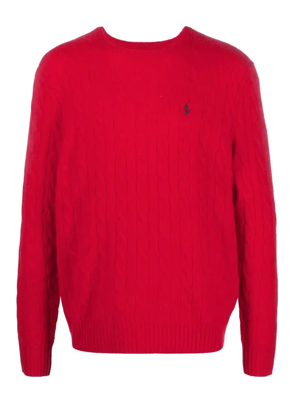 Ralph Lauren Cashmere Jumper - Red