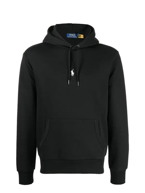 Polo Ralph Lauren Polo Pony Drawstring Hoodie - Black